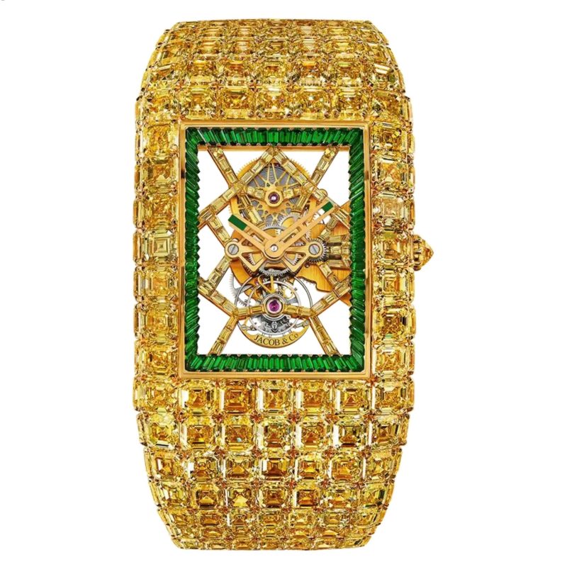 Đồng Hồ Jacob & Co Billionaire Timeless Treasure BL130.50.AA.UA.A (Unique Piece) - Rolex, Patek ...